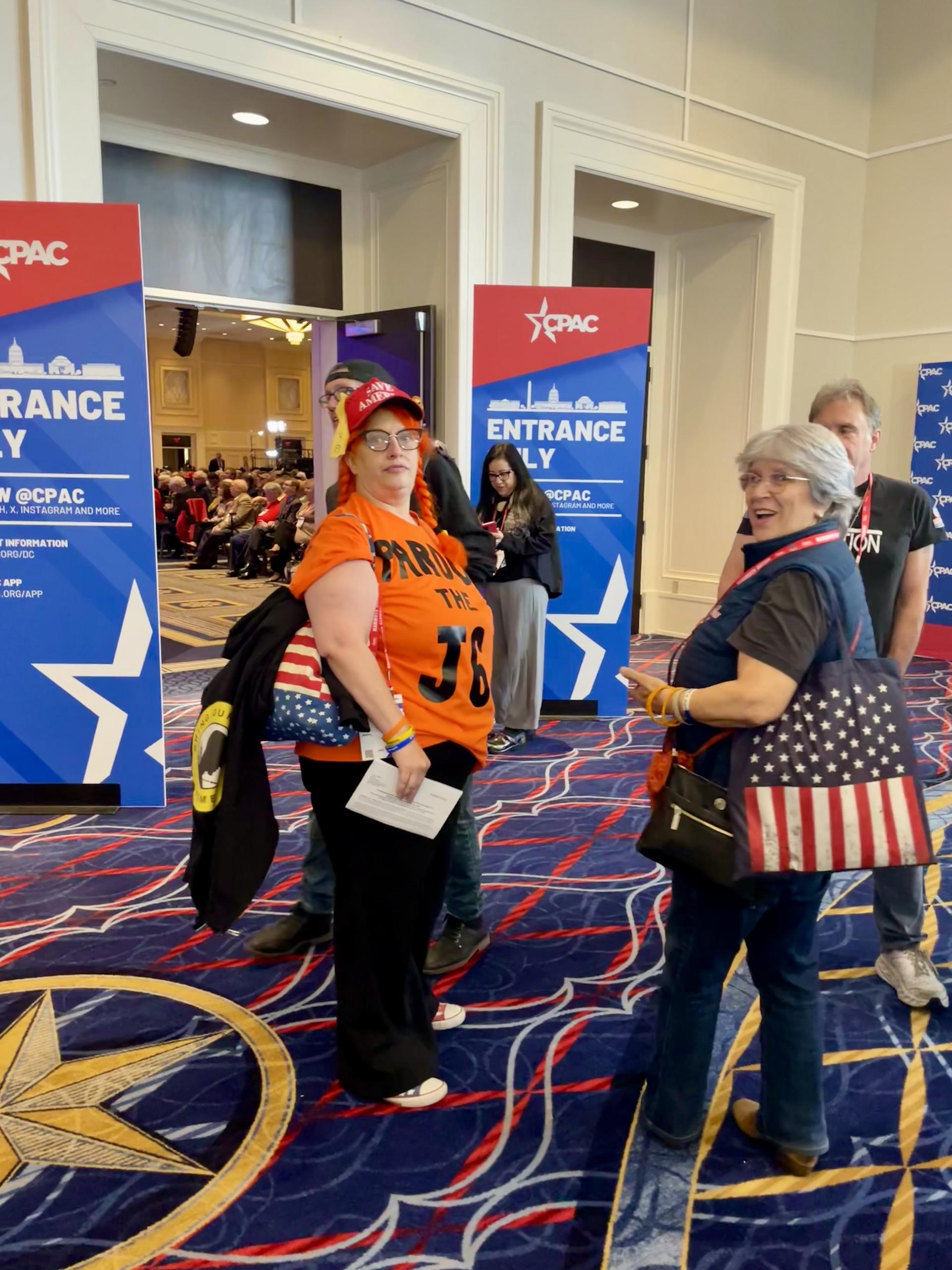 12:30 Report — Trump set for hero’s welcome at CPAC